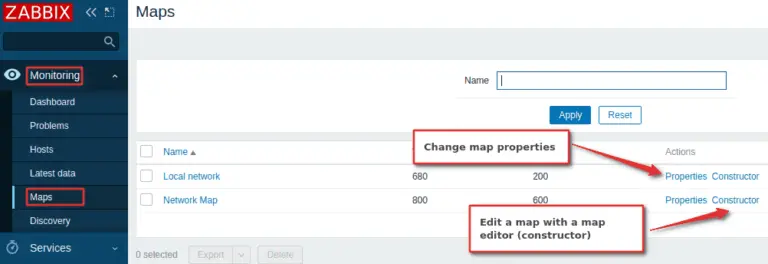Create Interactive Zabbix Maps | Learn with Examples (Tutorial)