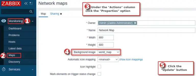 Create Interactive Zabbix Maps | Learn with Examples (Tutorial)