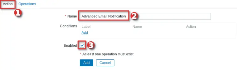 Zabbix Alerts: Setup Zabbix Email Notifications & Escalations
