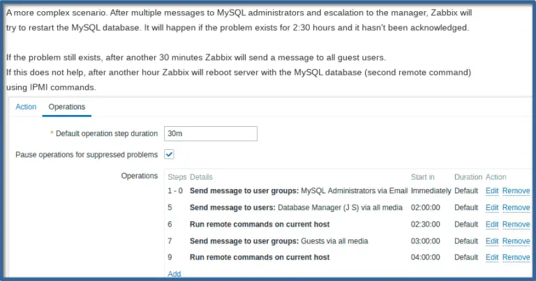 Zabbix Alerts: Setup Zabbix Email Notifications & Escalations